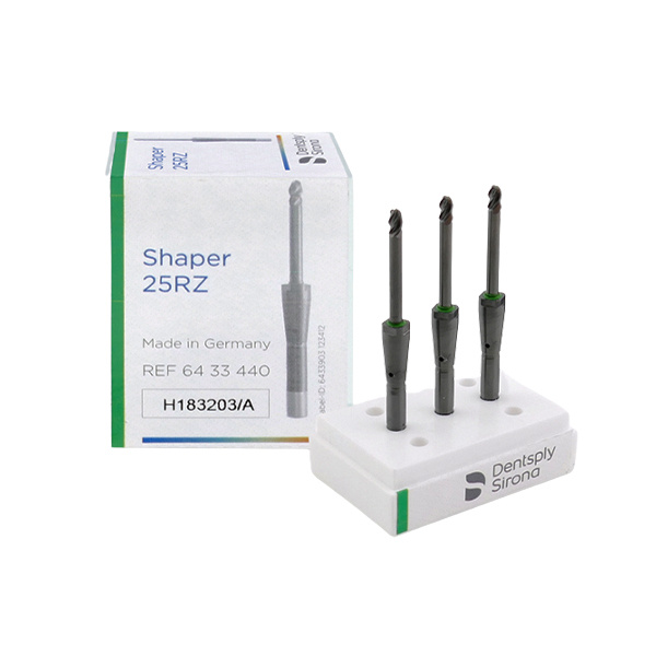 Shaper 25 RZ - 3 szt. | AKCESORIA I NARZĘDZIA \ Materiały CAD/CAM ...