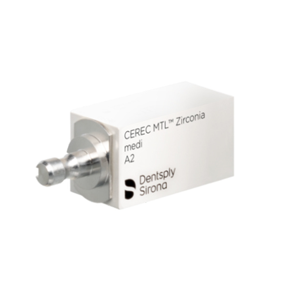 MTL Zirconia medi - 2 szt. A1 | AKCESORIA I NARZĘDZIA \ Materiały CAD ...