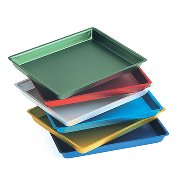 Tacka aluminiowa 20 x 15 x 2 cm srebrny | AKCESORIA I NARZĘDZIA ...