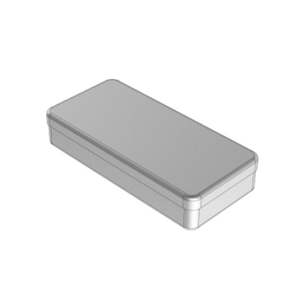 Pudełko aluminiowe 25 x 15 x 6 cm | AKCESORIA I NARZĘDZIA \ Przechowywanie i sterylizacja ...