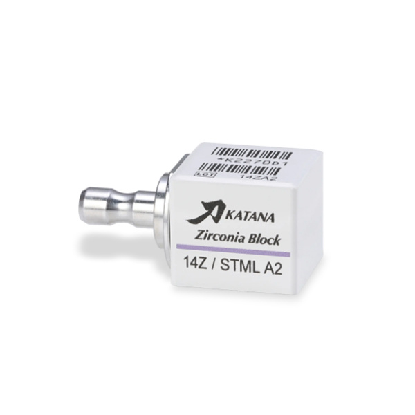 Katana Zirconia Block STML 14Z C2 (2 szt.) | AKCESORIA I NARZĘDZIA ...